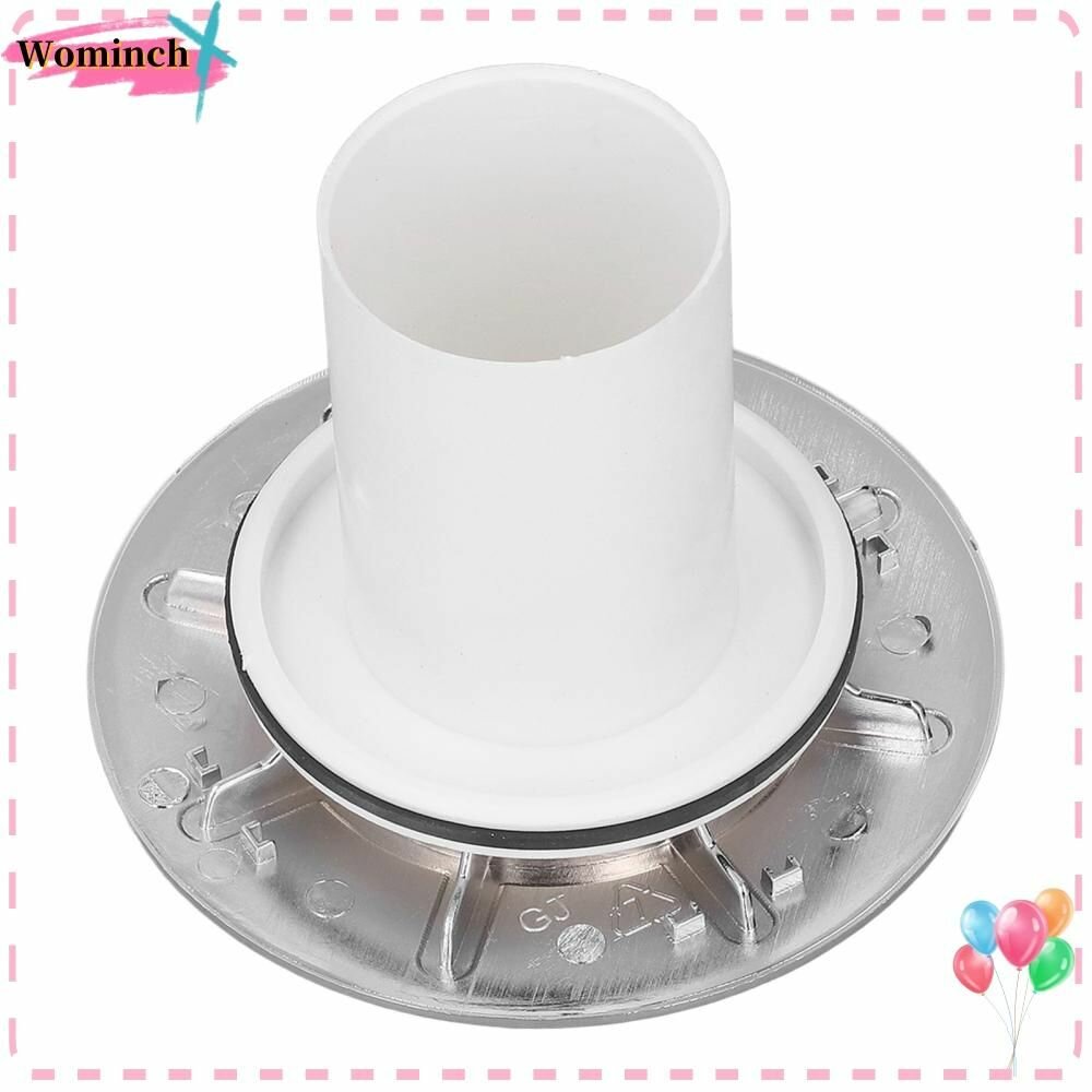 Крышка для душевого стока, быстрая установка, для душевых поддонов с отверстием 90 мм