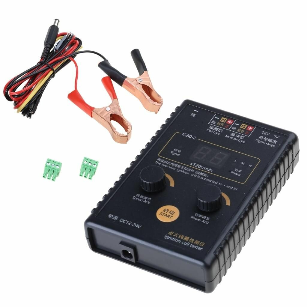 Тестер катушки зажигания 12V 24V