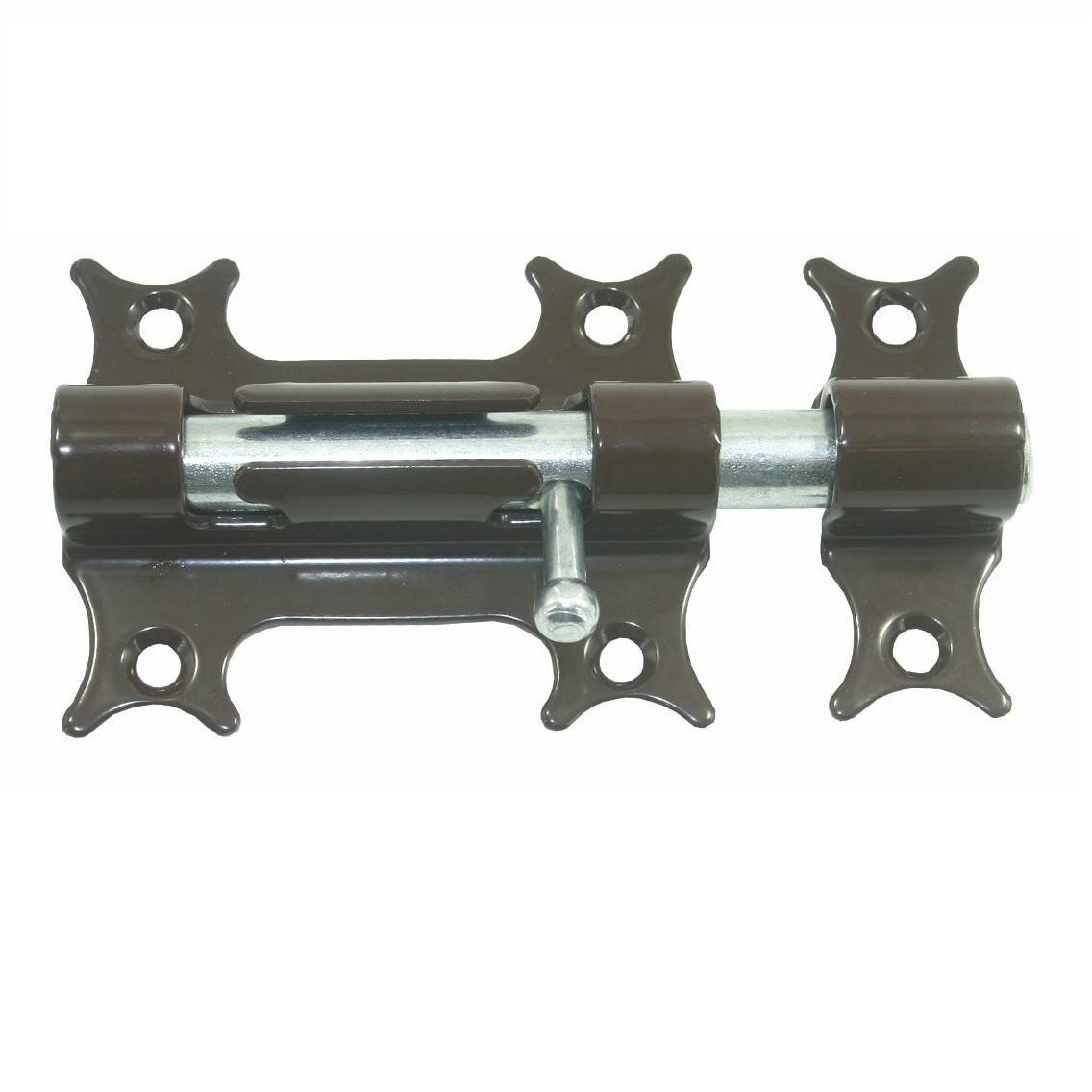 Задвижка дверная ЗДФ (L-78ММ) цинк кунгур