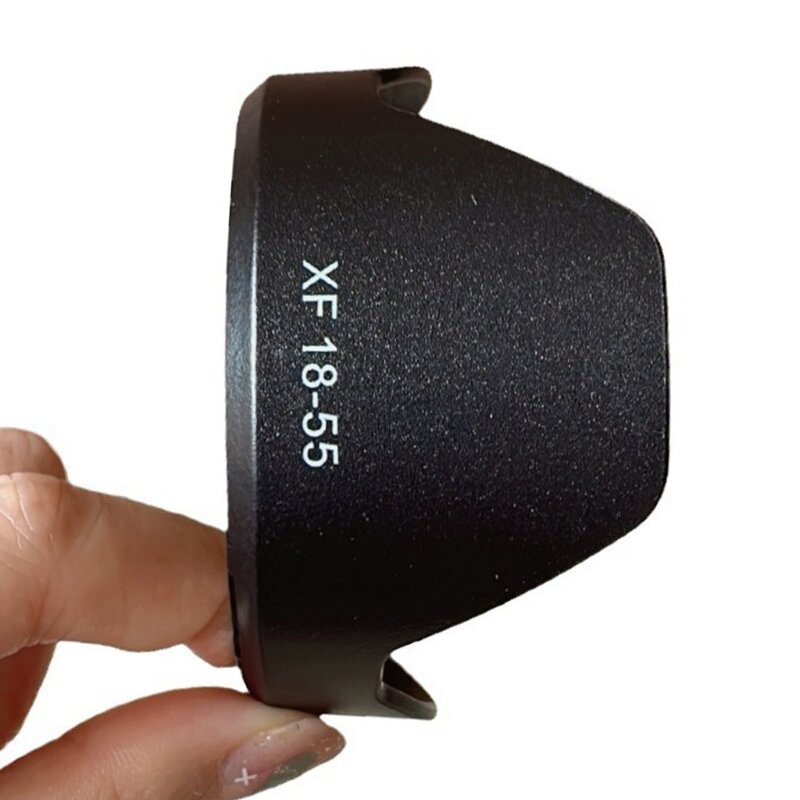 Бленда объектива камеры для XF18-55mm F2.8-4 OIS и XF14mm F2.8, ABS