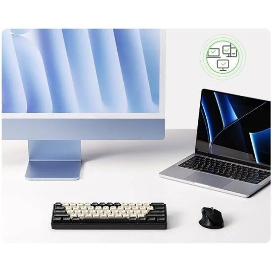 Клавиатура Ugreen K371 (55655) проводная, механическая, USB, черный