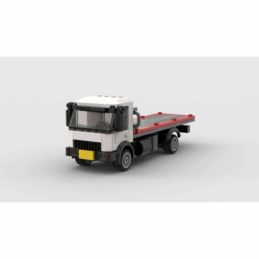 157шт. Конструктор Flatbed Truck Набор строительных блоков