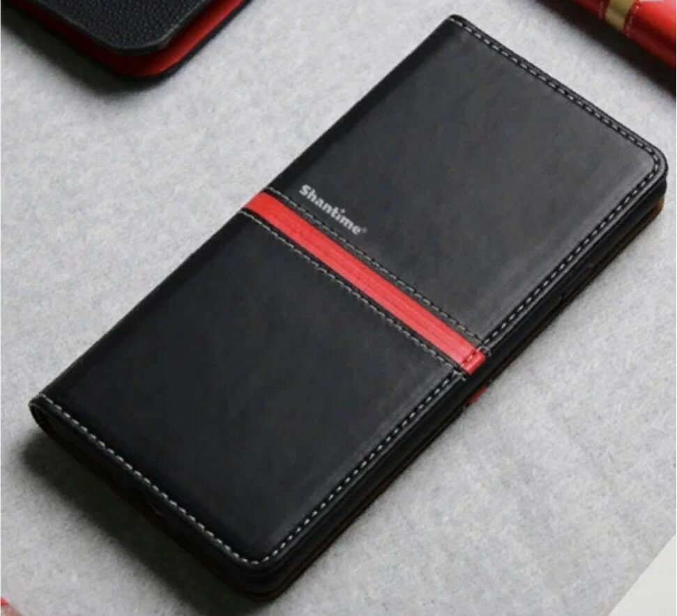 Чехол MyPads "Una Fitto", для Vivo Y50, водоотталкивающий, эко-кожа, черный