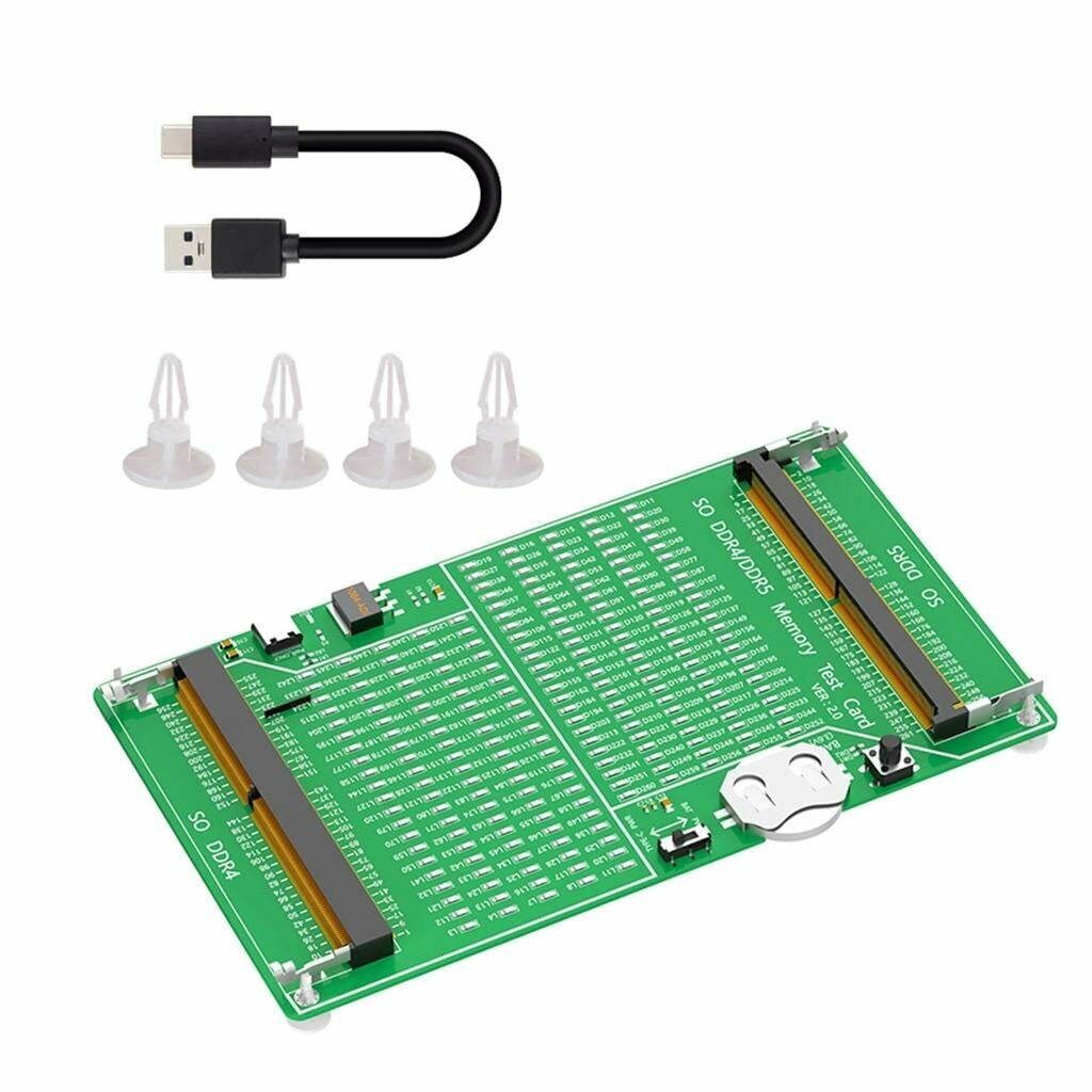 Тестер памяти SO для ноутбуков DDR4 DDR5 с LED