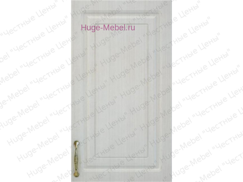 Кухня Юлия - Фасад Ф-42 Сандал Белый Huge Mebel . Ширина 592. Кухонные фасады