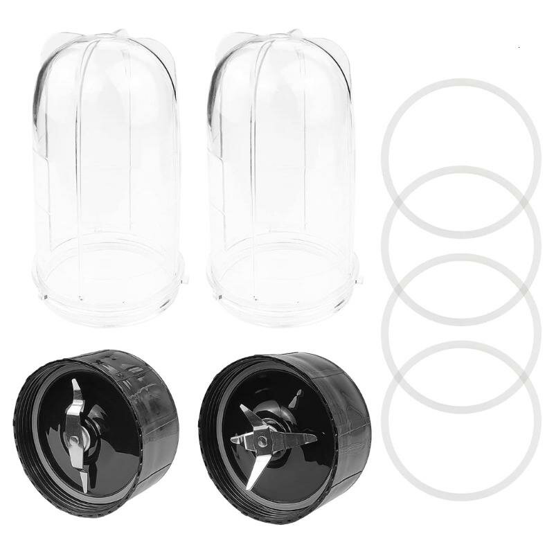 Пластиковые чашки для блендера 16 унций, запчасти, ножи, стаканы для соков