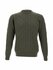 Свитер FILIPPO DE LAURENTIIS Cable-knit ribbed sweater, размер 52, , green