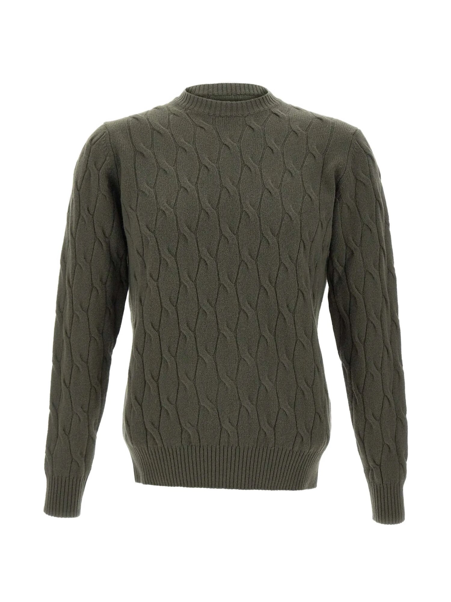 Свитер Cable-knit ribbed sweater
