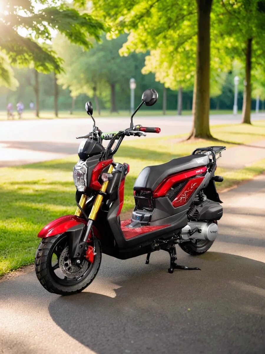 Скутер VMC NAKED 150 см3 (49 см3) (RED)
