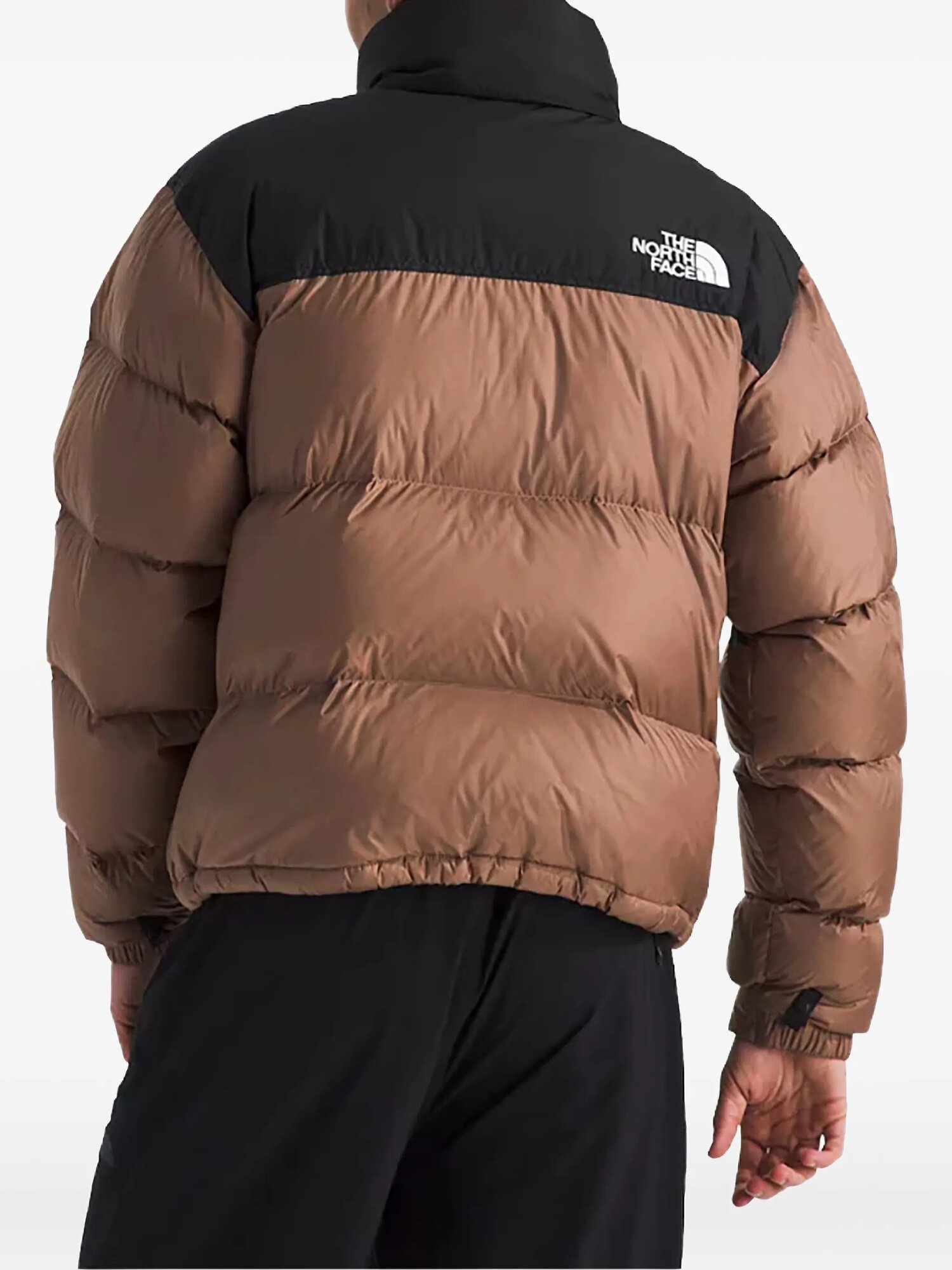 Куртка The North Face 1996 Retro Nuptse, размер S, brown — фото 1