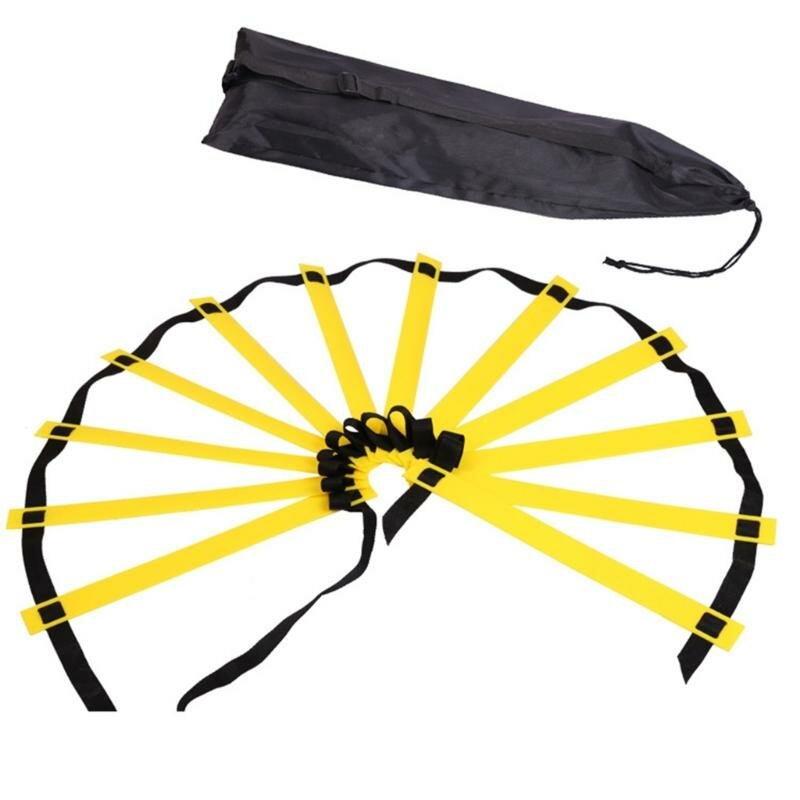 Лестница для тренировки скорости и координации, 10 метров 20 узлов