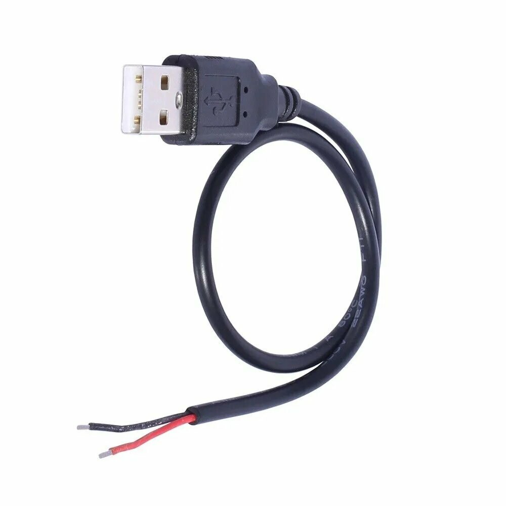 USB-кабель 2Pin мужской/женский для зарядки и удаления