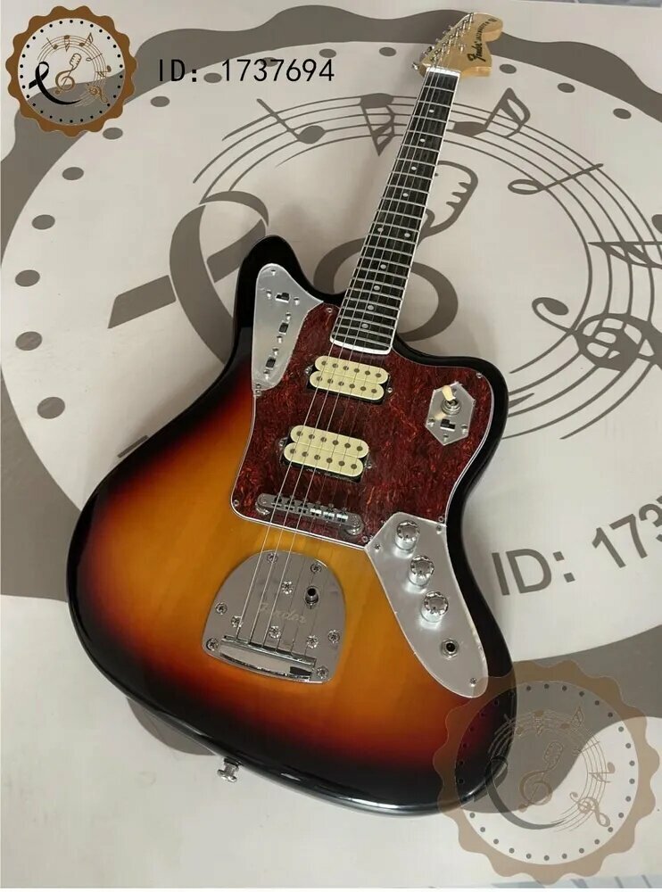 ADAM Электрогитара Alien 6-струнная, корпус Махагони 39"