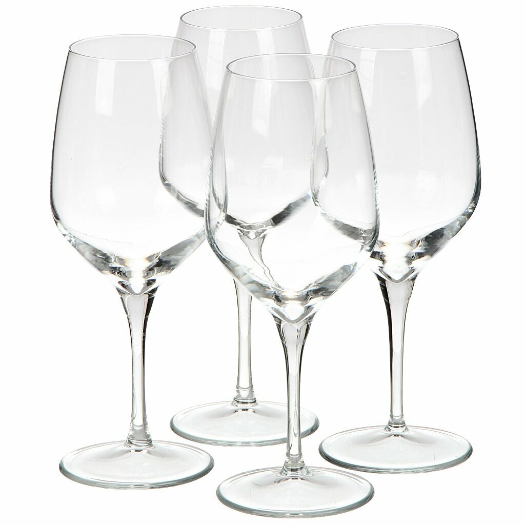 Бокал для вина, 470 мл, стекло, 4 шт, Pasabahce, Napa, 440349B4