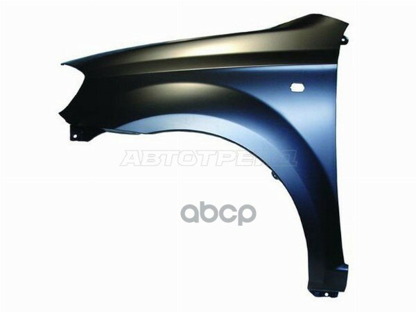 Крыло переднее Chevrolet Aveo 05-11 (Слева/ Под поворот(ы)/ 4D SED) Sat арт. ST-CVA5-016-A2