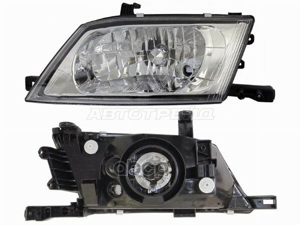 Фара Nissan AD 99-02 / Wingroad 99-01 (Слева) Sat арт. ST-16-33L