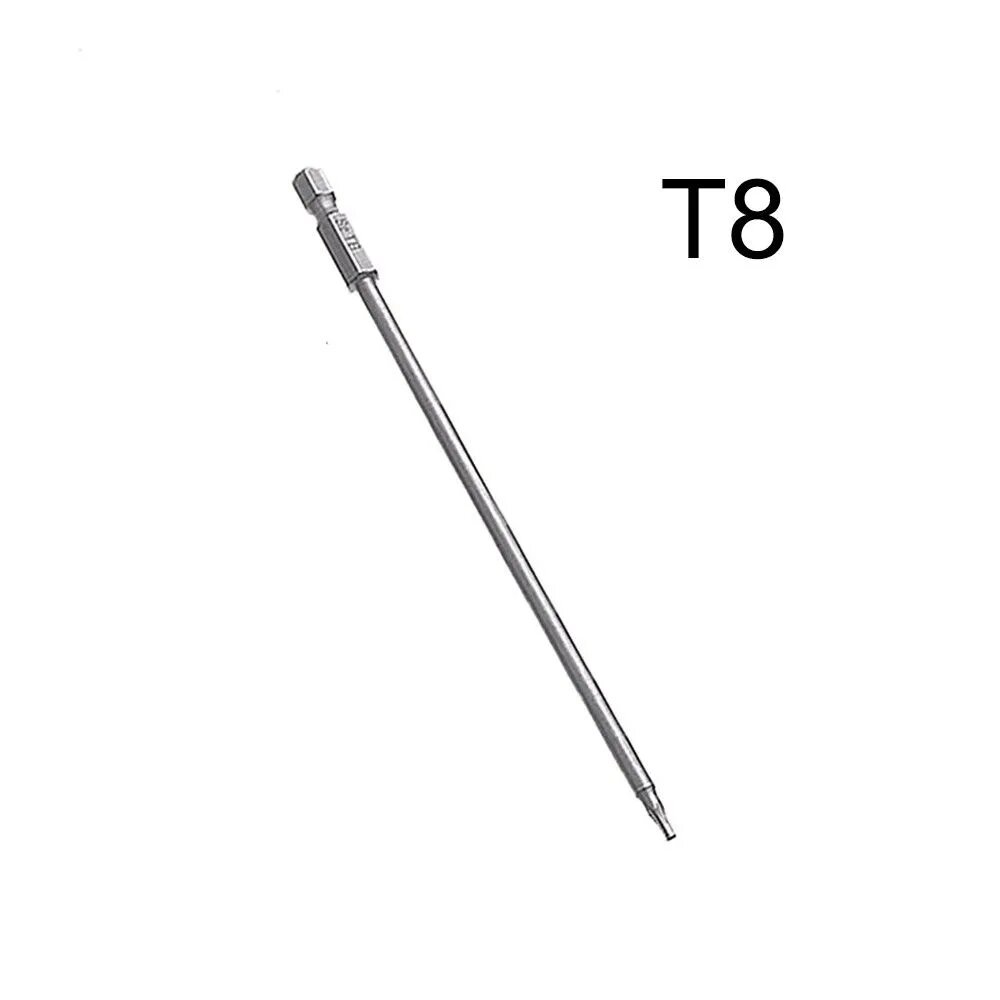 1 шт. Магнитная отвертка Torx длиной 150 мм для T8 T10 T15 T20 T25 T27 T30 T40