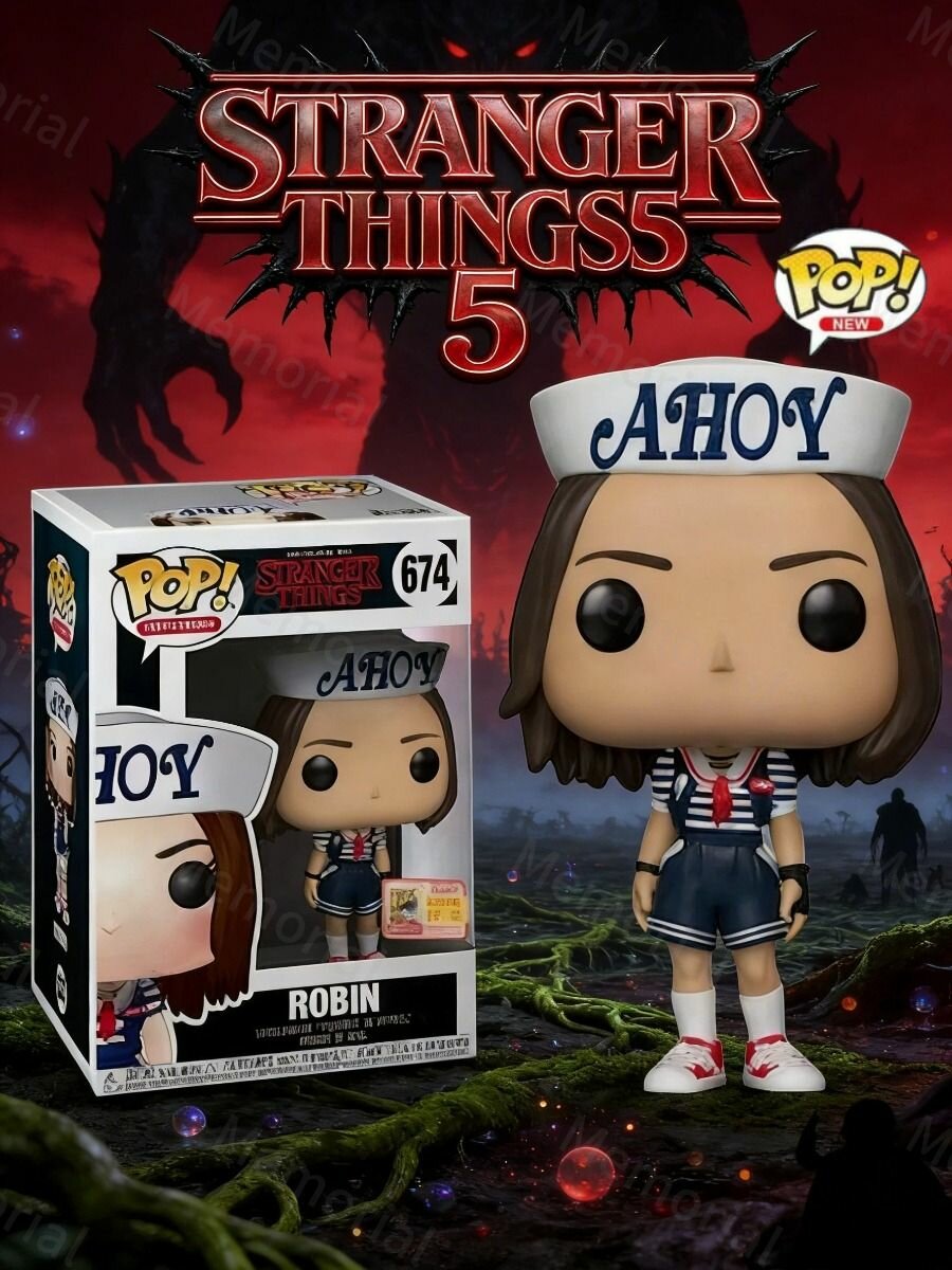 Фигурка Уилл (Will) из сериала Очень странные дела Stranger Things season 5 Will Byers 1809