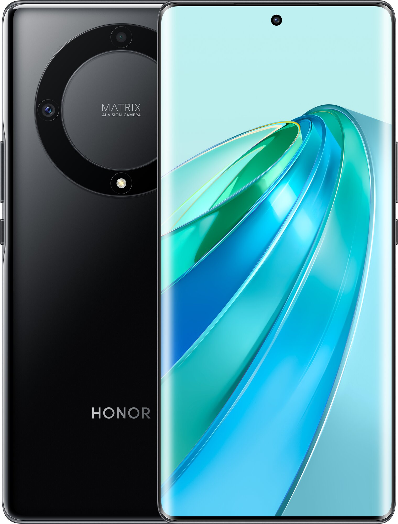 Смартфон HONOR X9A 6/128 ГБ Global для РФ, Dual nano SIM, midnight black