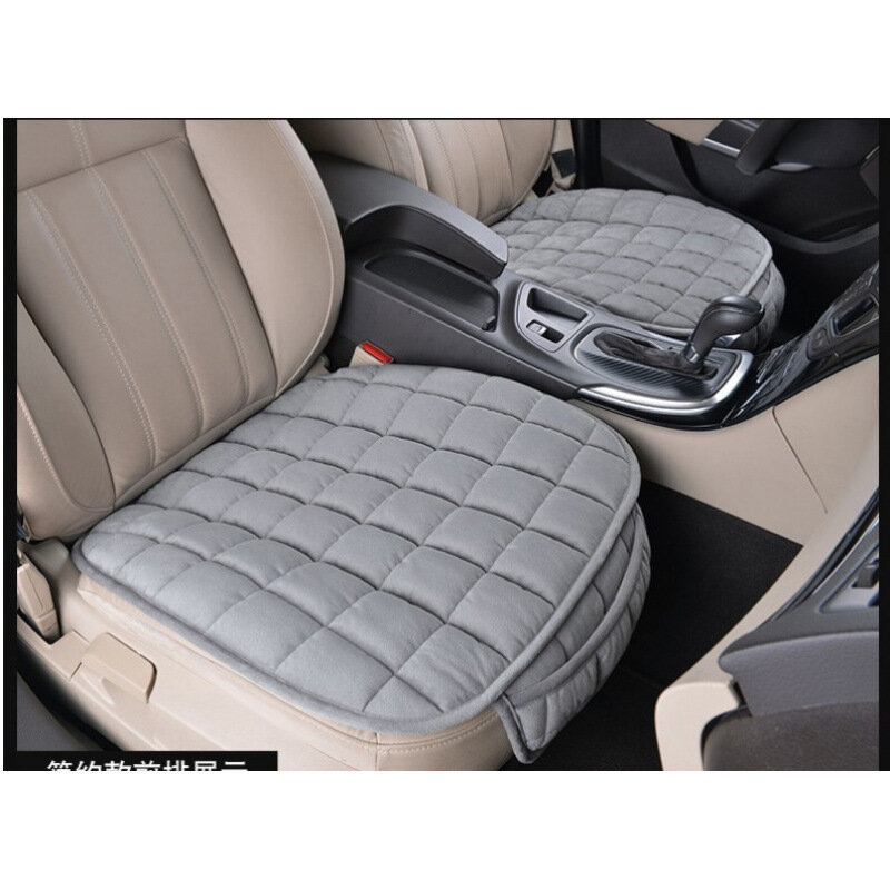 Мягкие автомобильные чехлы, 5 слоев, антискользящее покрытие, размер 49x53 см, цвет: черный, бежевый, коричневый, красный