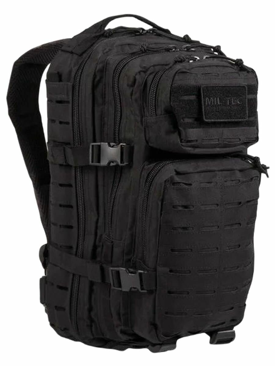 Рюкзак Laser Cut SM, цвет Black (20л) (Mil-Tec)