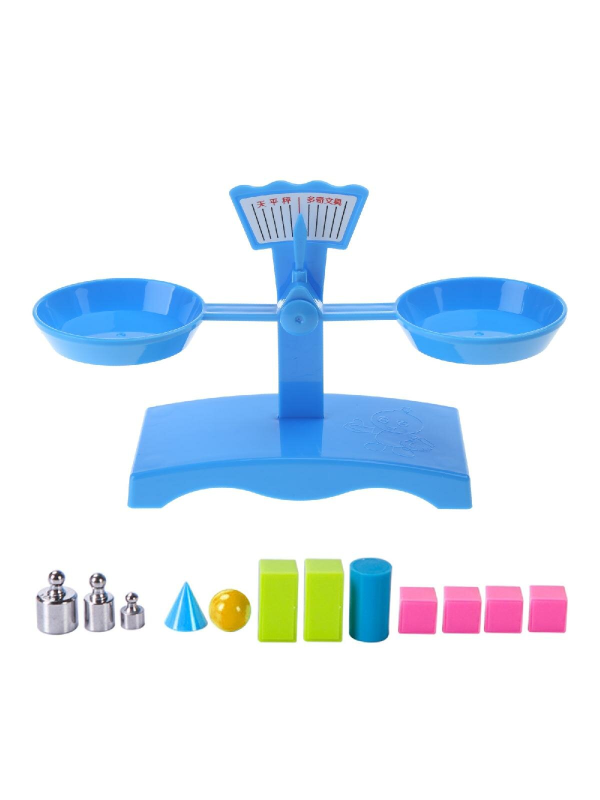 Пластиковые весы, панорамирующие весы, обучающие весы, обучающая игрушка для детей