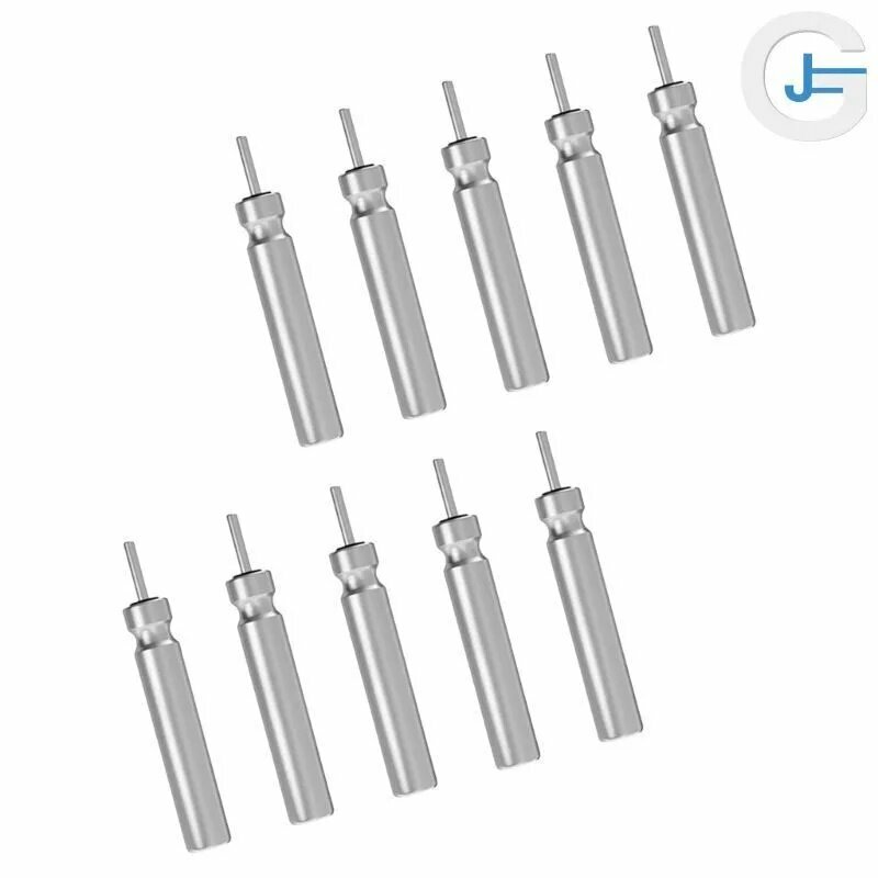 (1 комплект из 10) Универсальная электронная отбеливающая светящаяся батарейка для отбеливания (кнопка)-CR425 AIA