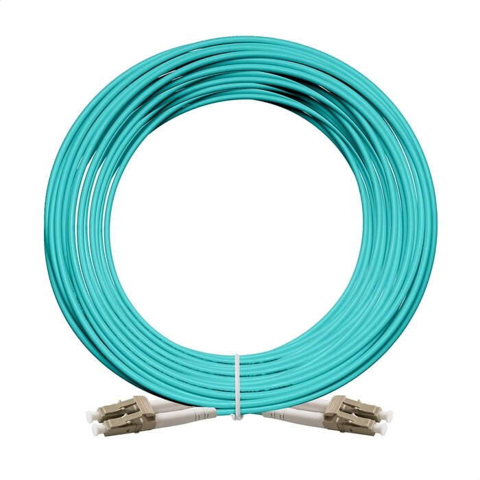 Патч-корд оптический ExeGate многомодовый, двойной, 15 м (EX297950RUS)