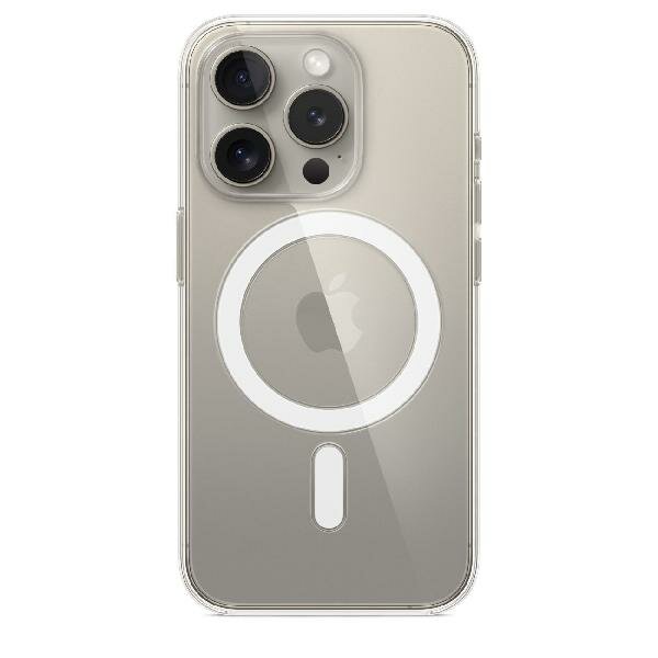 Чехол Apple iPhone 15 Pro Clear Case MagSafe