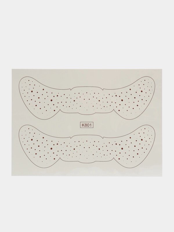 Временная переводная татуировка "Веснушки", золотые и бронзовые