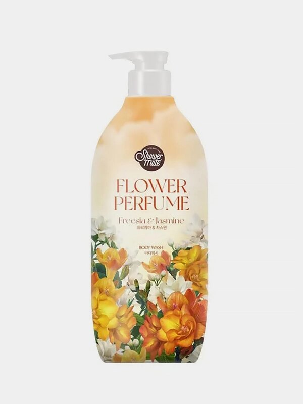 Гель для душа Kerasys Шауэр Мэйт "Жасмин", 900 мл