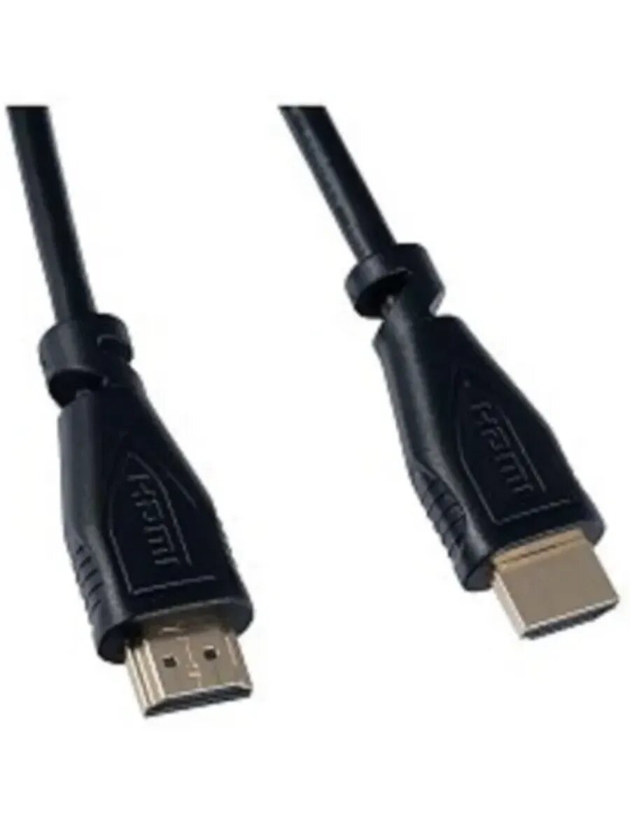 Кабель HDMI A вилка - HDMI A вилка, ver.1.4 1 м. (H1001)