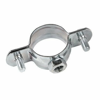 Набор хомутов EKF стальные, 1 дюйм, 38-43 мм, без уплотнителя