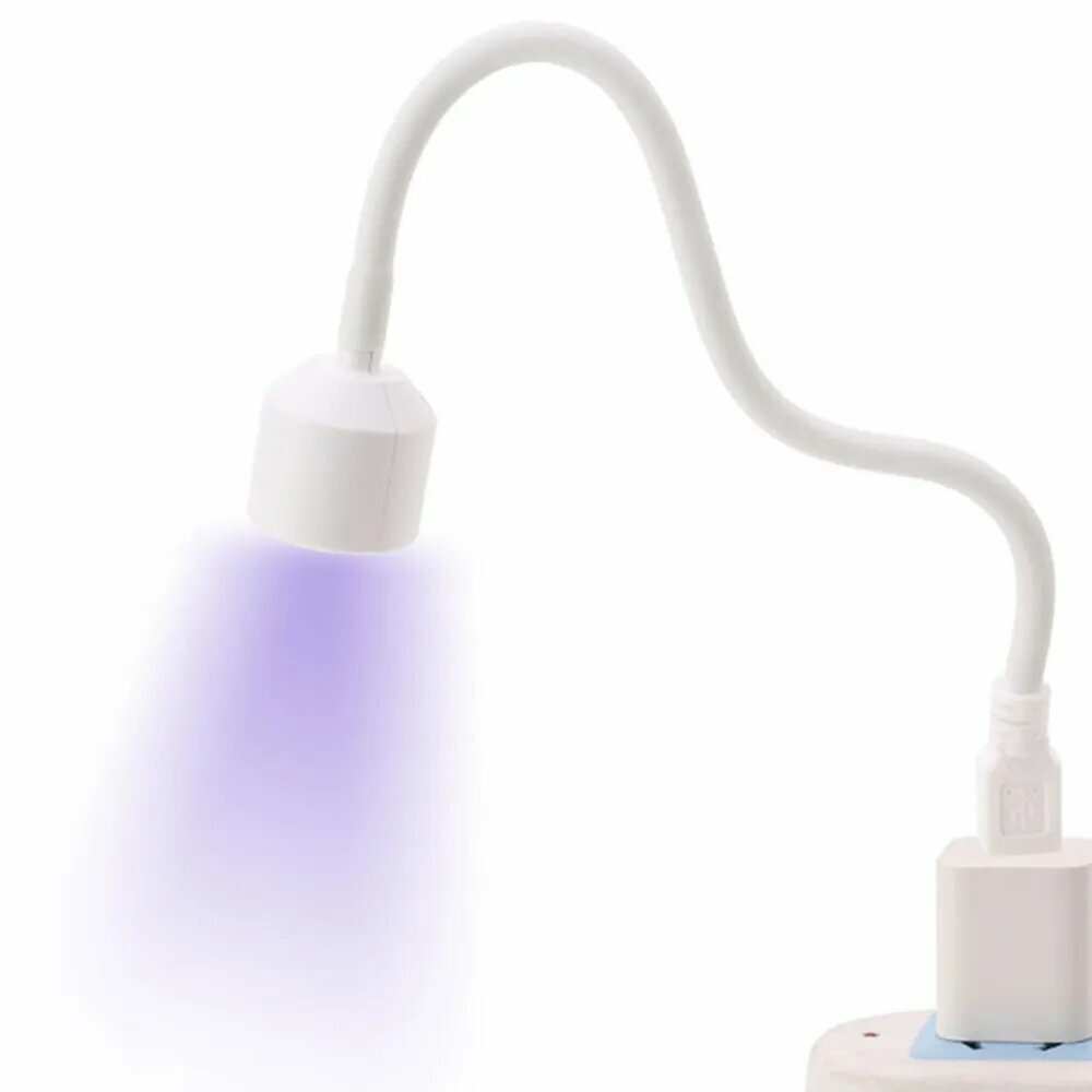 Лампа для маникюра мини LED 6W портативная для одного пальца