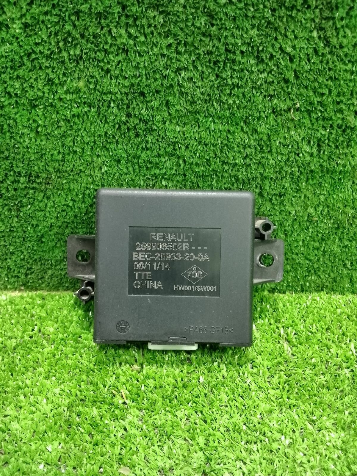 Блок управления парктроником Renault Logan II Б/У с пробегом