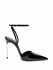 Туфли Casadei Superblade Sharp, размер 37, черный