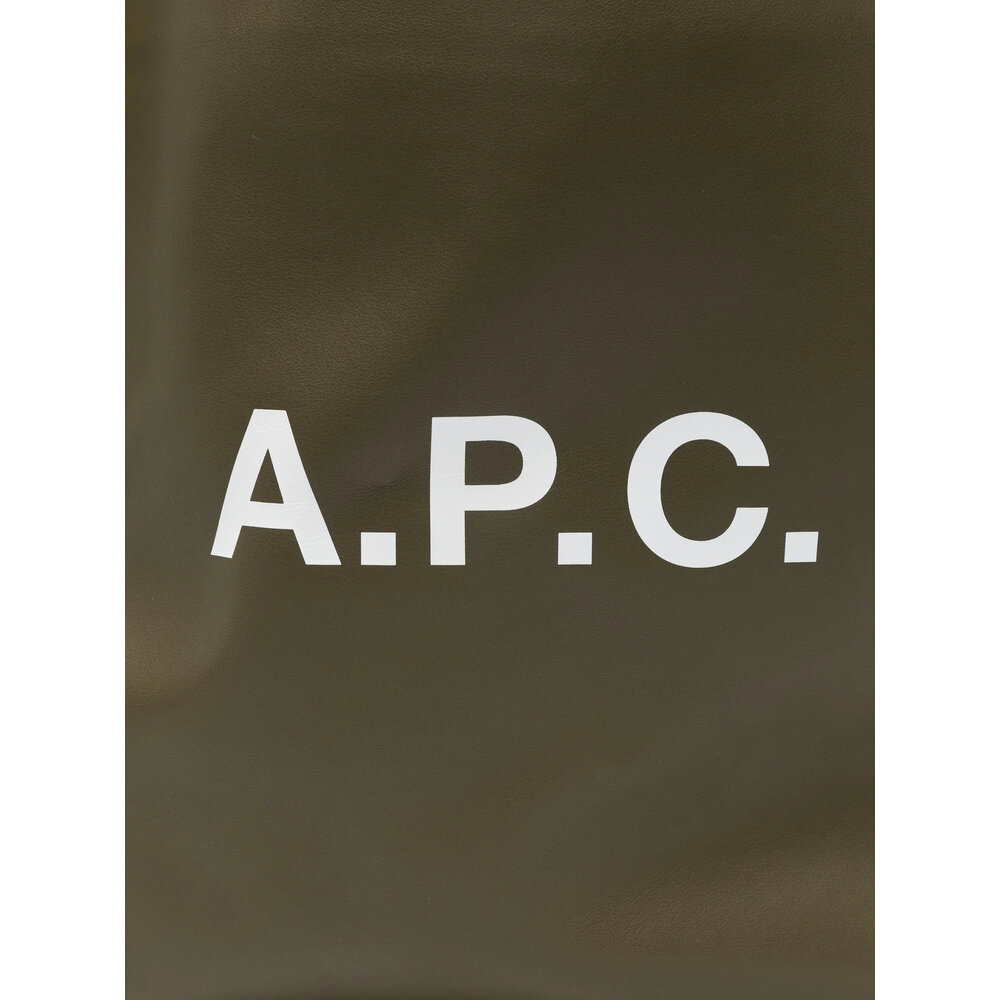 Сумка A.P.C., зеленый, — фото 1
