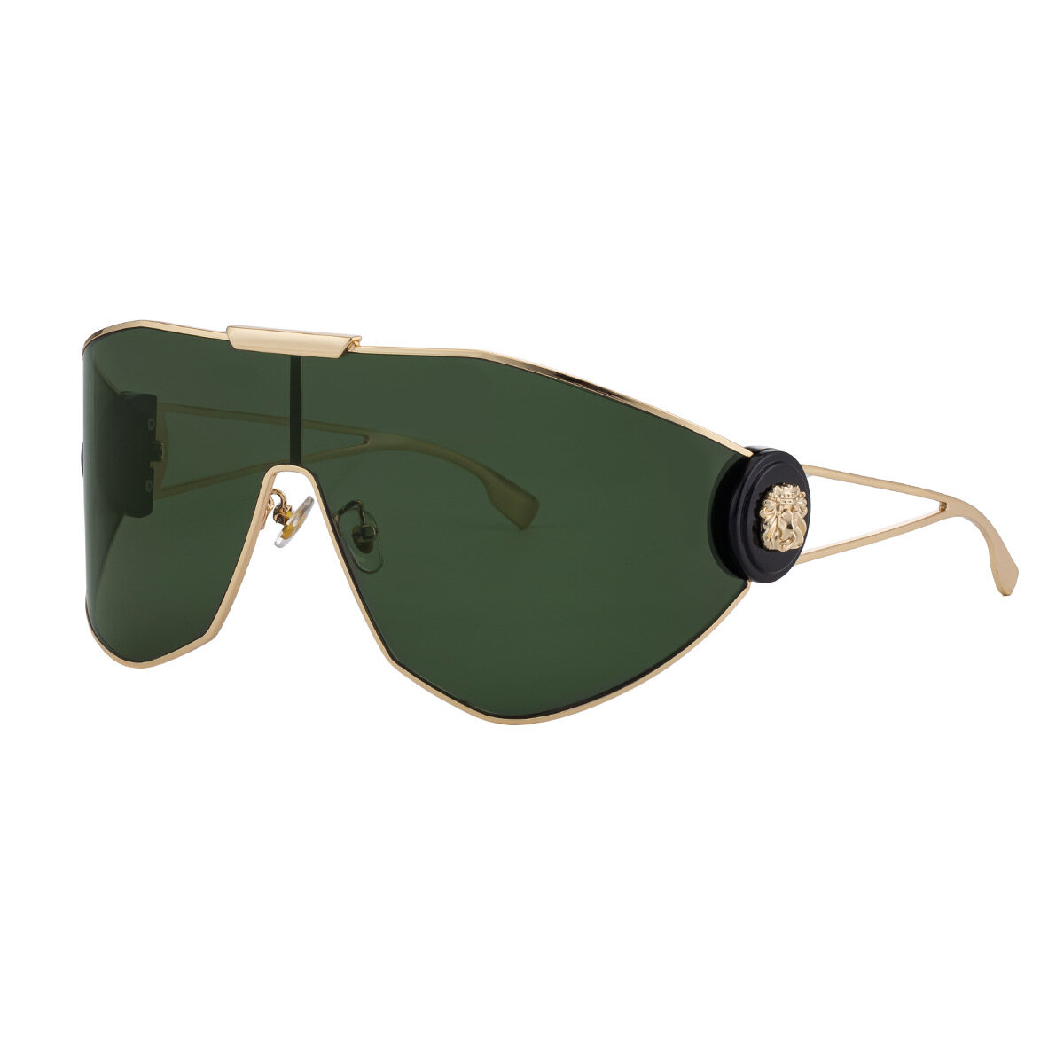 20262025 Новые европейские и американские модные спортивные солнцезащитные очки с полной рамкой для женщин, интегрированные линзы, для велоспорта на открытом воздухе, защита от солнца, женские кросс-бордерные