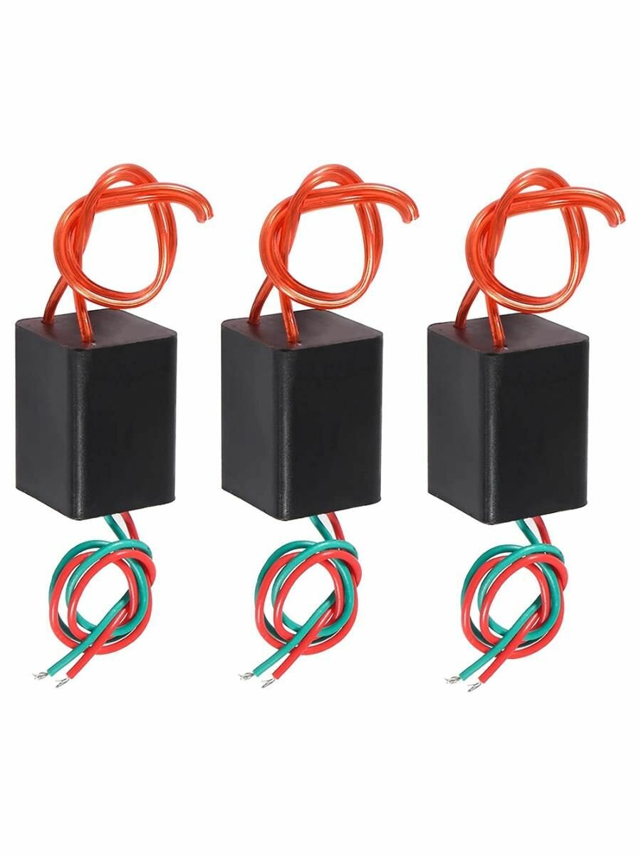 3 шт. 3,6 В-6 до 20 кВ 20000 В 1.5A Boost Step Up силовой Генератор высокого напряжения DC трансформатор преобразователь модуль