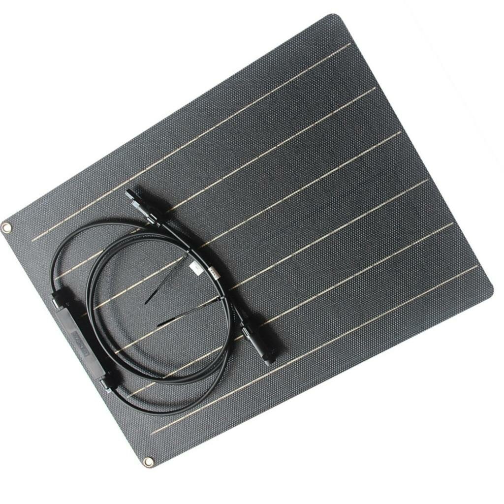 Монокристаллическая солнечная панель 30 Вт