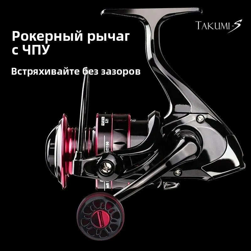Pro Angler Prime Gear Катушка, диаметр катушки: 64 мм
