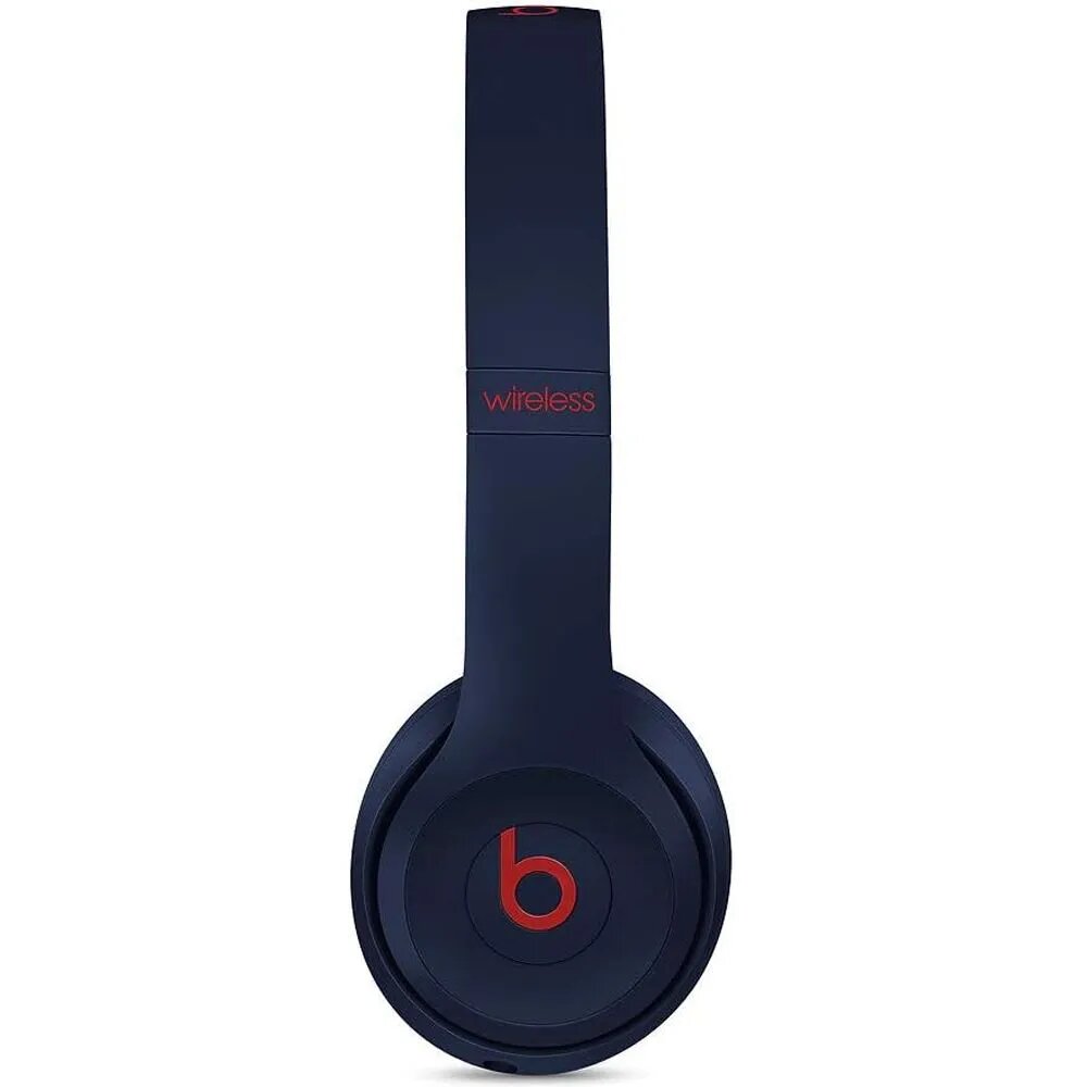 Beats by dr.dre Solo3 Микрофон, синий, беспроводные наушники с временем автономной работы до 40 часов — фото 1