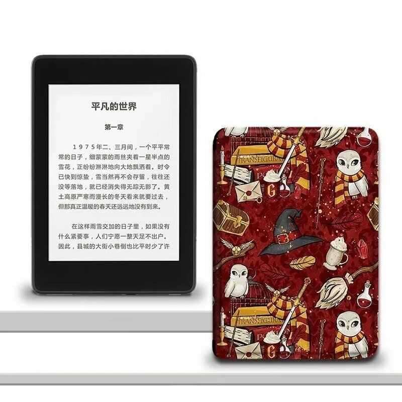 Чехол для нового Kindle Paperwhite 11th Gen 2021 & Signature Edition (6,8") - легкая силиконовая задняя крышка с защитой от царапин