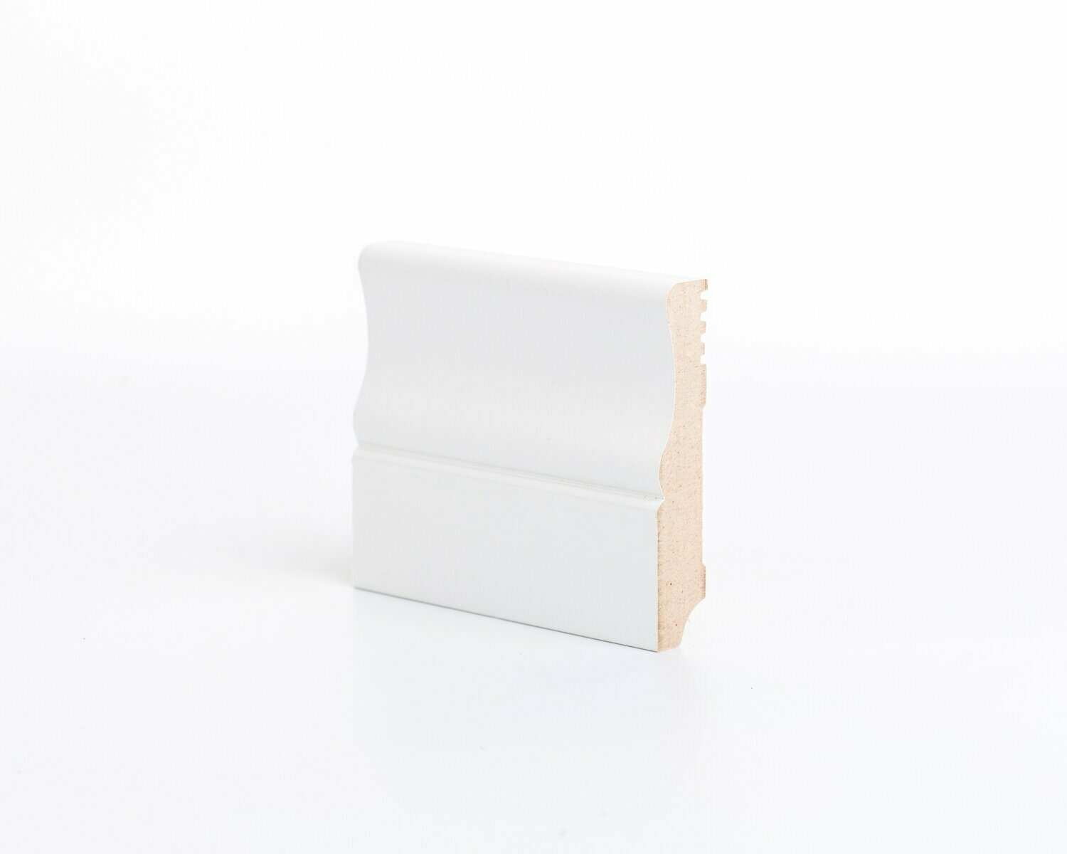 Плинтус Напольный МДФ Ликорн P14.82.16 Под Покраску В82хТ16хД2070 мм DeArtio.