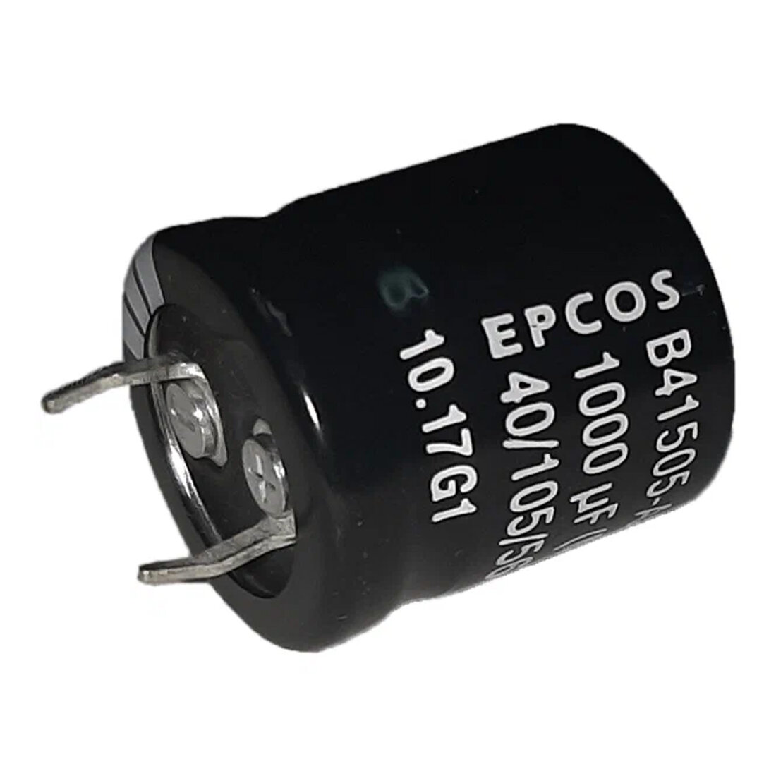 Электролитический конденсатор B41505A8108M000, 1000 мкФ 63 В (snap in), Long-life, Epcos, 1 шт.