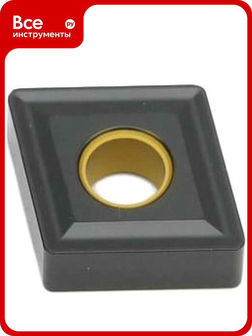 Пластина для точения CNMG120408 LF3018 DESKAR 00-00043152, чугунная, с ромбической формой, для токарных операций