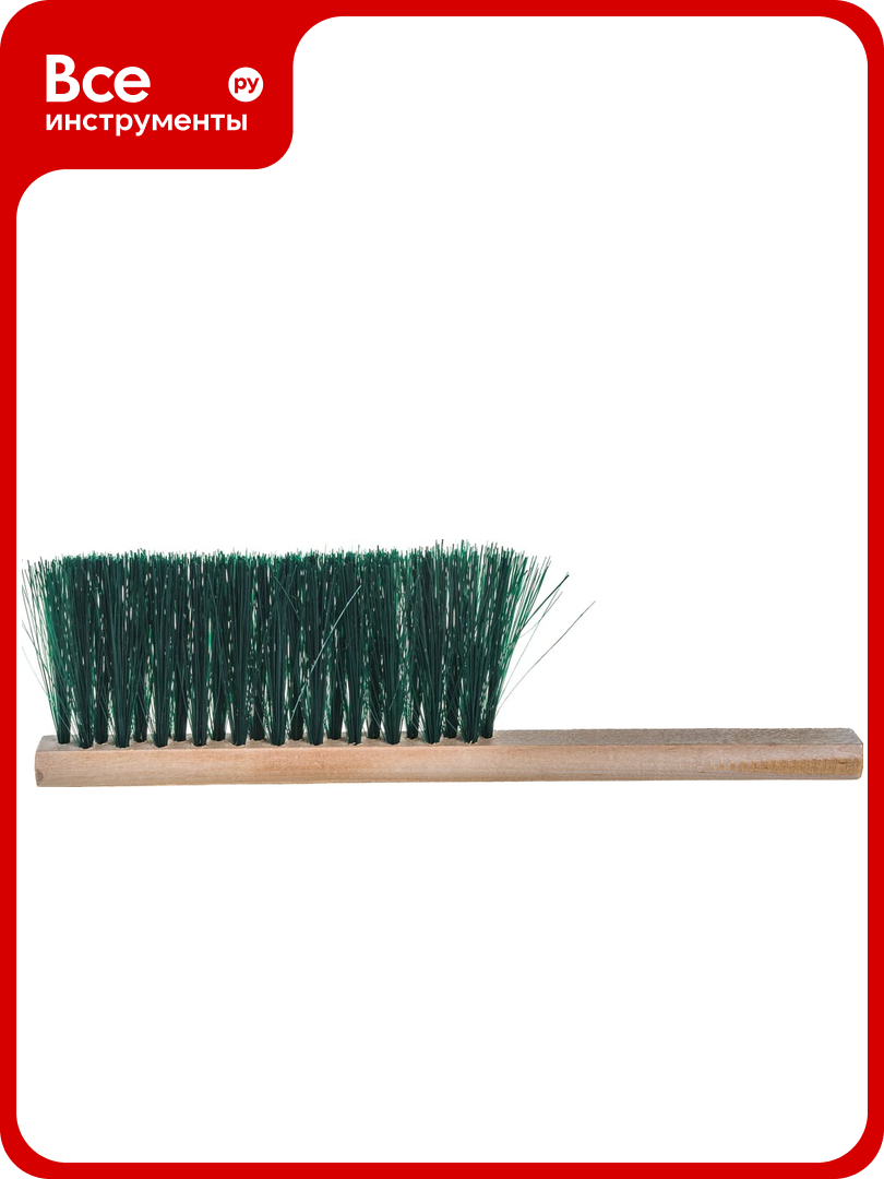 Трехрядная щетка-смётка Рыжий кот 5905