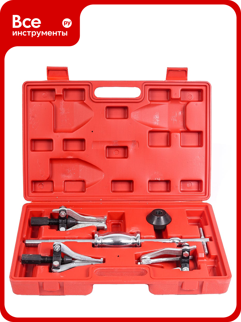 Набор универсальных съёмников Крал 3-х лапых с обратным молотком, 3 пр. 5964