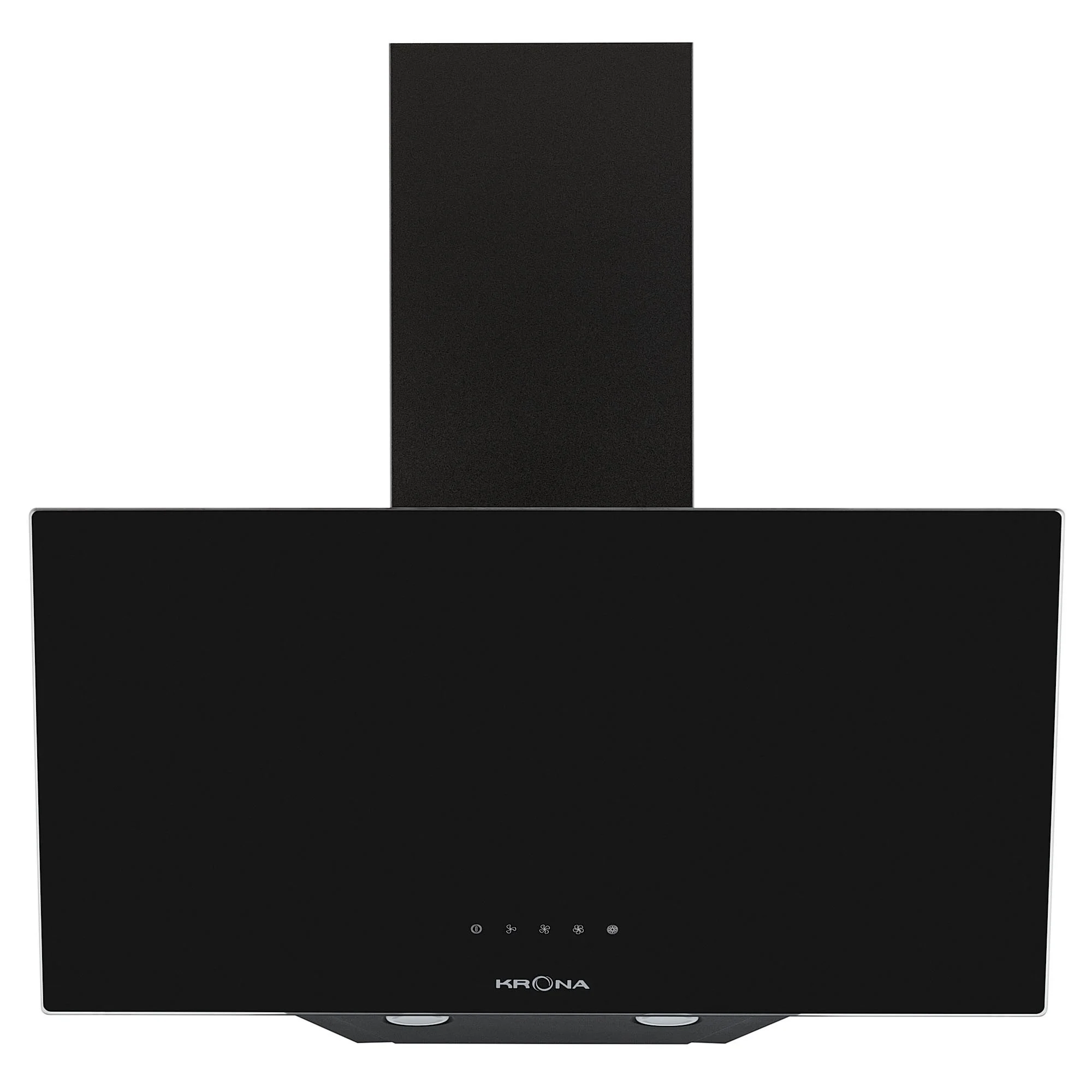 Каминная вытяжка Krona Helga 600 black S