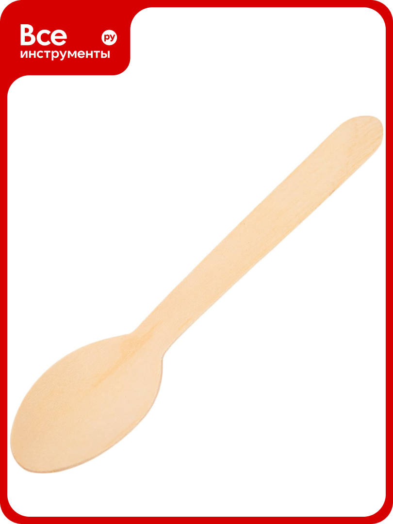 Деревянная ложка EUROHOUSE 6 шт. 13548